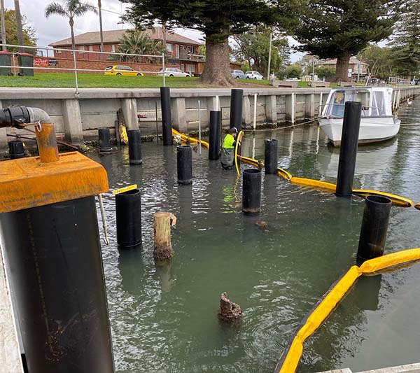 Services - DMT Marine Constructions