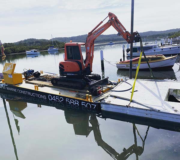 Services - DMT Marine Constructions