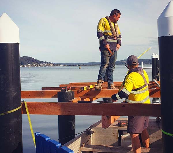 DMT Marine Constructions