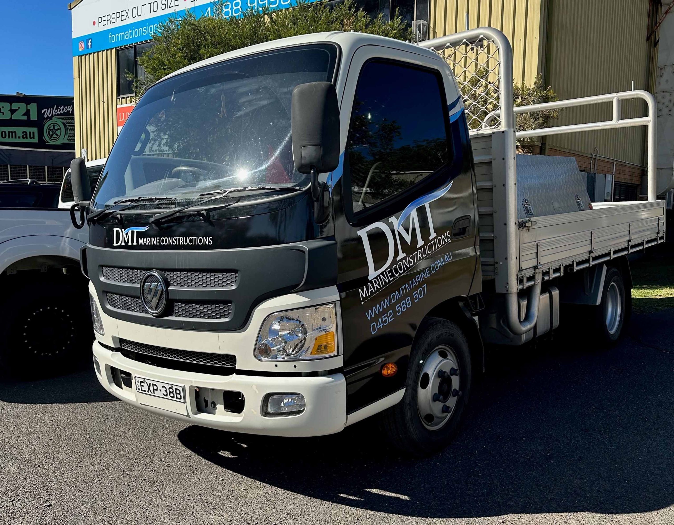 About Us - DMT Marine Constructions